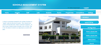 School Management System (SMS)