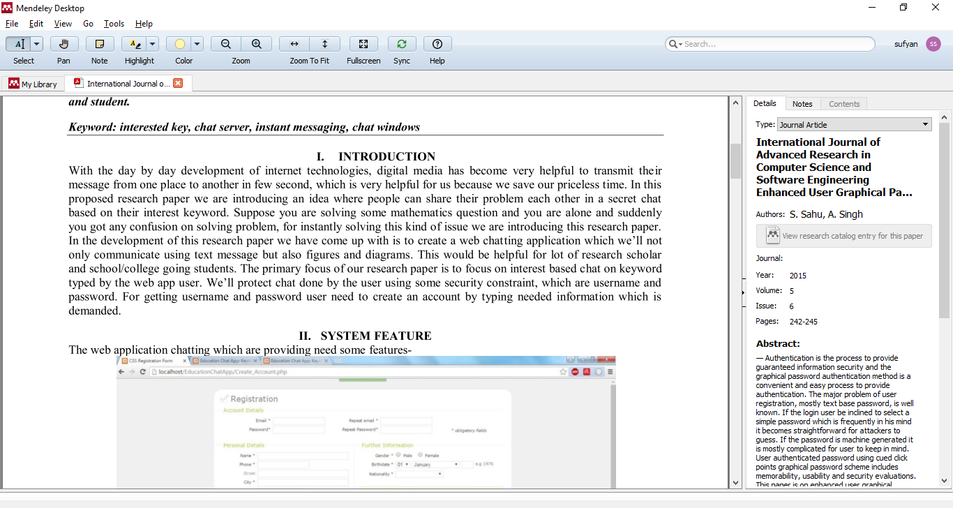 Mendeley android - safarijawer