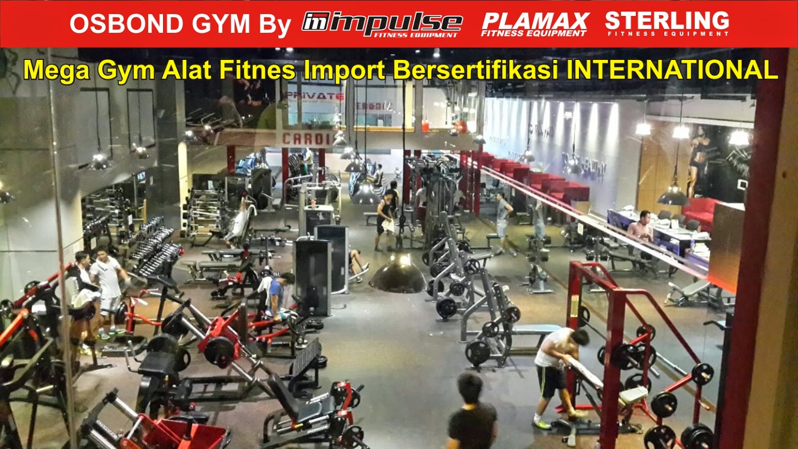 Alat Fitnes Murah Berkualitas: Osbond GYM by : IMPULSE STERLING ...