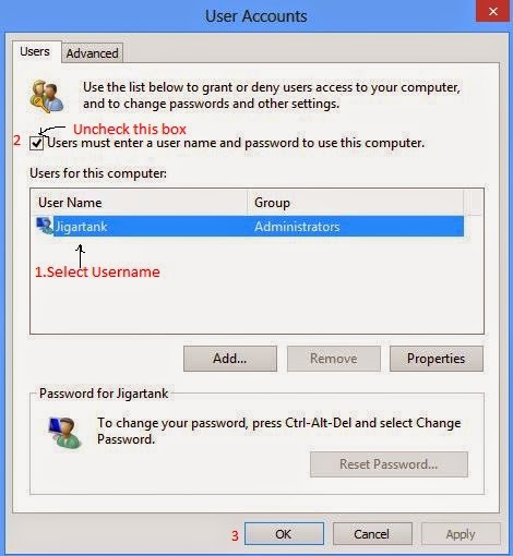 How to Skip Windows logon Screen in Windows Xp,7 & 8 | Best Hacking ...