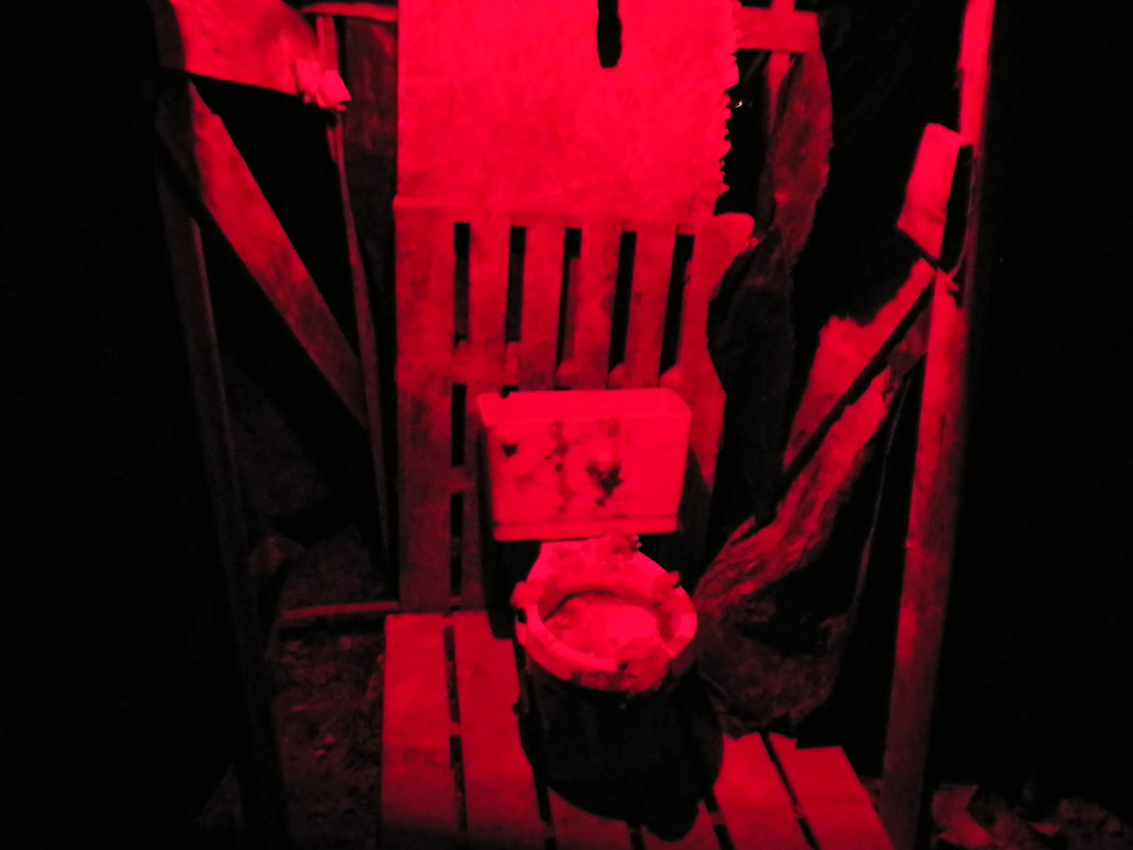 Something wicKED this way comes....: Backwoods Haunted House catches ...