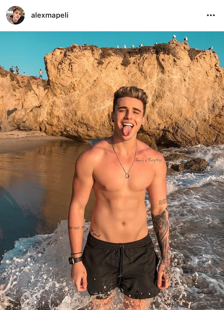 Verified Hotties of Instagram: Alex Mapeli 🇧🇷