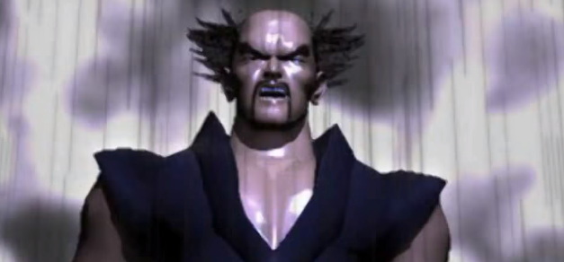 Retro Game Dad: Tekken 2 Intro GIFs!