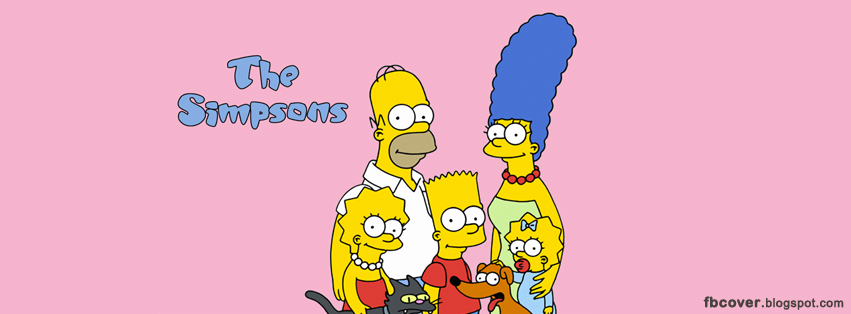 The Simpsons Facebook Cover | FB Cover - Unique Covers For FB Timeline