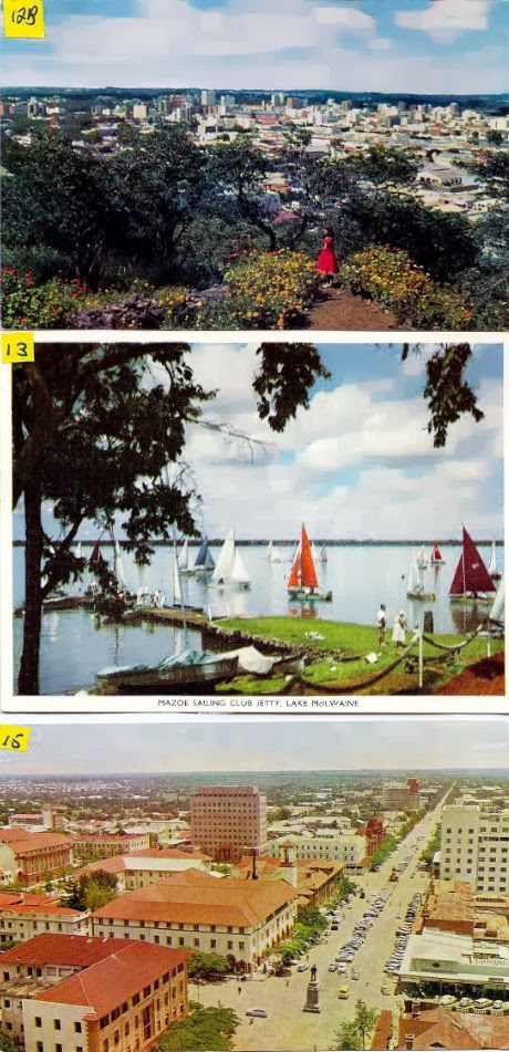 Rhodesia Remembered: Memorabilia - Southern Rhodesia - 1930 to 1970