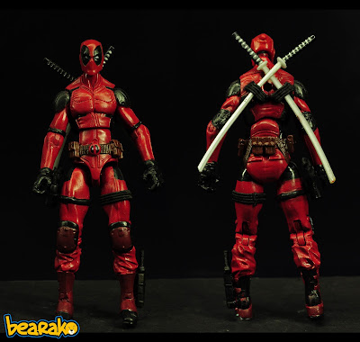 Bearako's Corner: TOY CUSTOM: Deadpool (movie inspired)