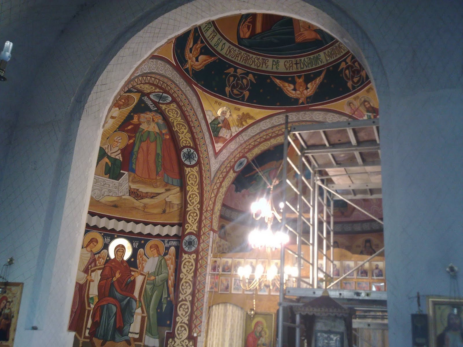 Parohia Maracineni 2: Bolta bisericii