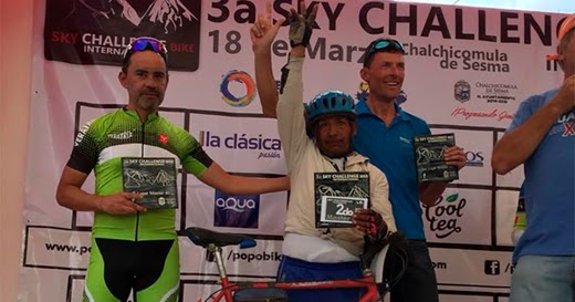 Dirt Riders MTB: Gana 2do lugar (Master 40) del Sky Challenge Bike con una bicicleta de gama ...