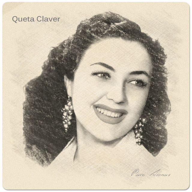 Paco Arenas: Queta Claver (Personajes de Benicalap, o que pasaron por ...