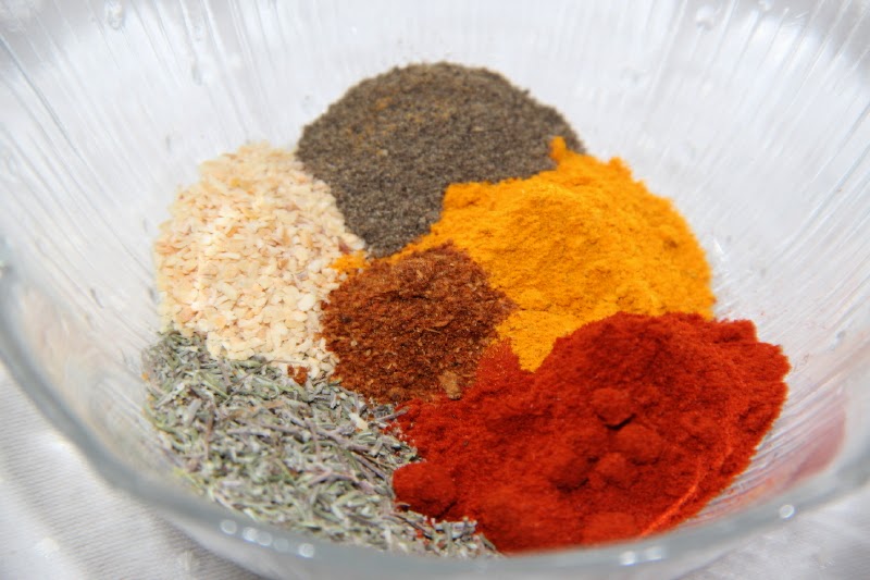 Godt og Sunt: Paëlla Krydderblanding - Hjemmelaget