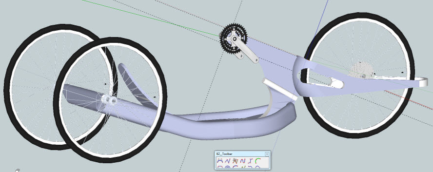 Do It Yourself Handcycle