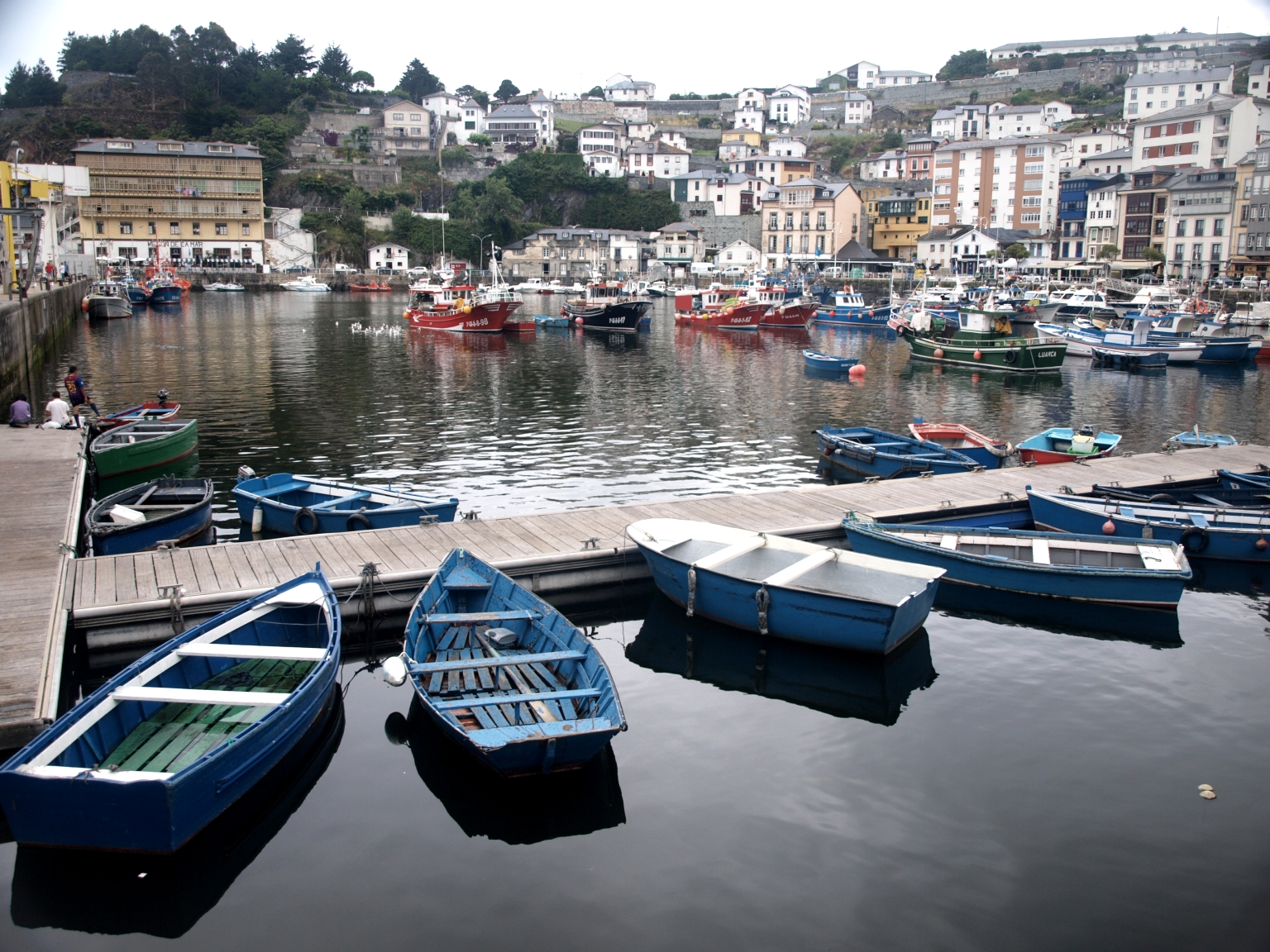 photoxperiences: La Villa Blanca - The White Town. Luarca