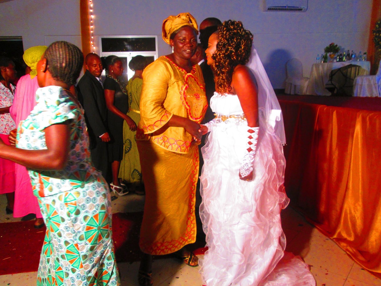 McNDIMBO ENTERTAINMENT: JOVIAL MOMENT! BRIAN LYIMO WEDS NEEMA MLAY ...