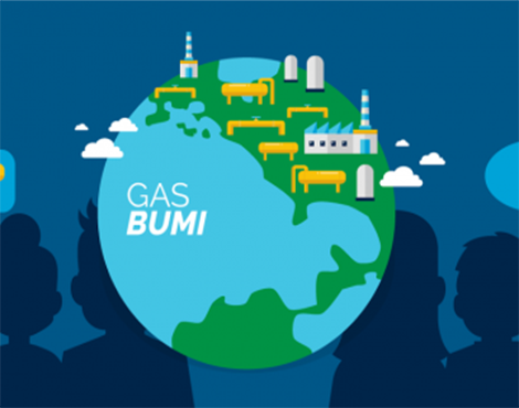 Sumber : Gas Bumi Indonesia