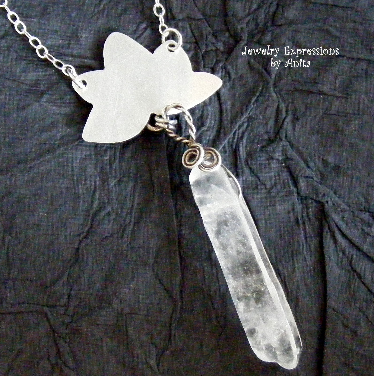 JEWELRY EXPRESSIONS BY ANITA: METALSMITHING PROJECTS ON MY OWN!