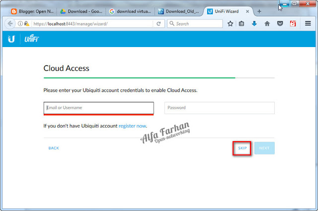 Setup Perangkat Unifi Menggunakan Unifi Controller ~ Open Networking