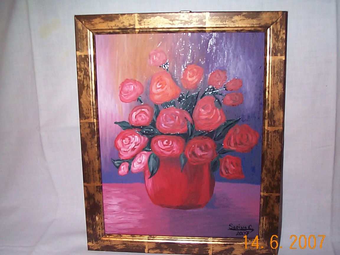 Hand Made by Sorina: Tablouri