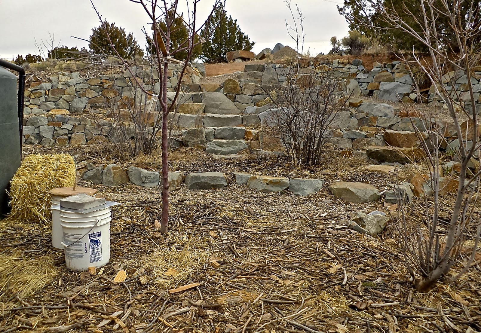 Alt. Build Blog: Tips On Building Dry Stack Stone Walls #1: Project, Tools