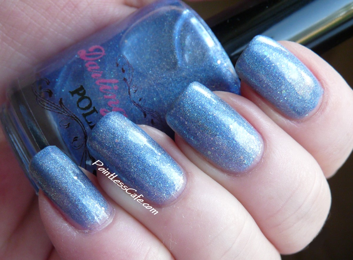 Darling Diva Polish - True Blue | Pointless Cafe