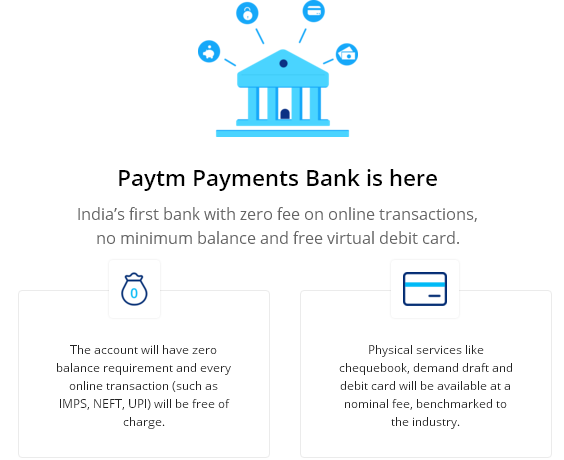 Paytm Payments Bank: All You Need to Know