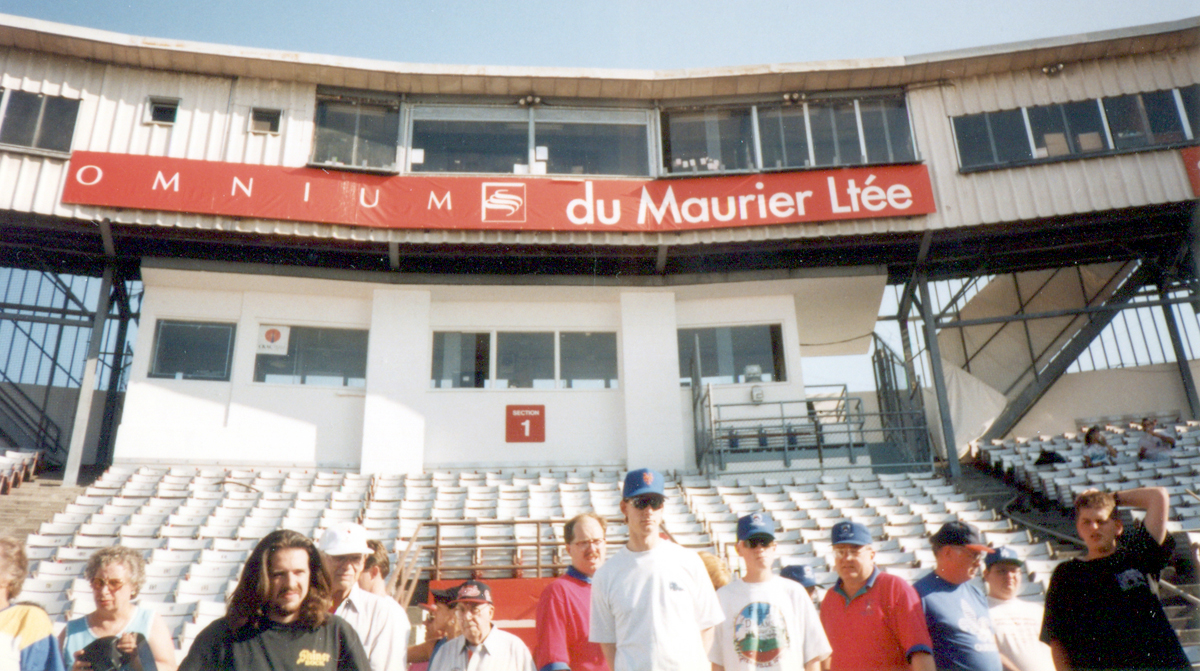 Jarry Park and the 1976 Montreal Expos