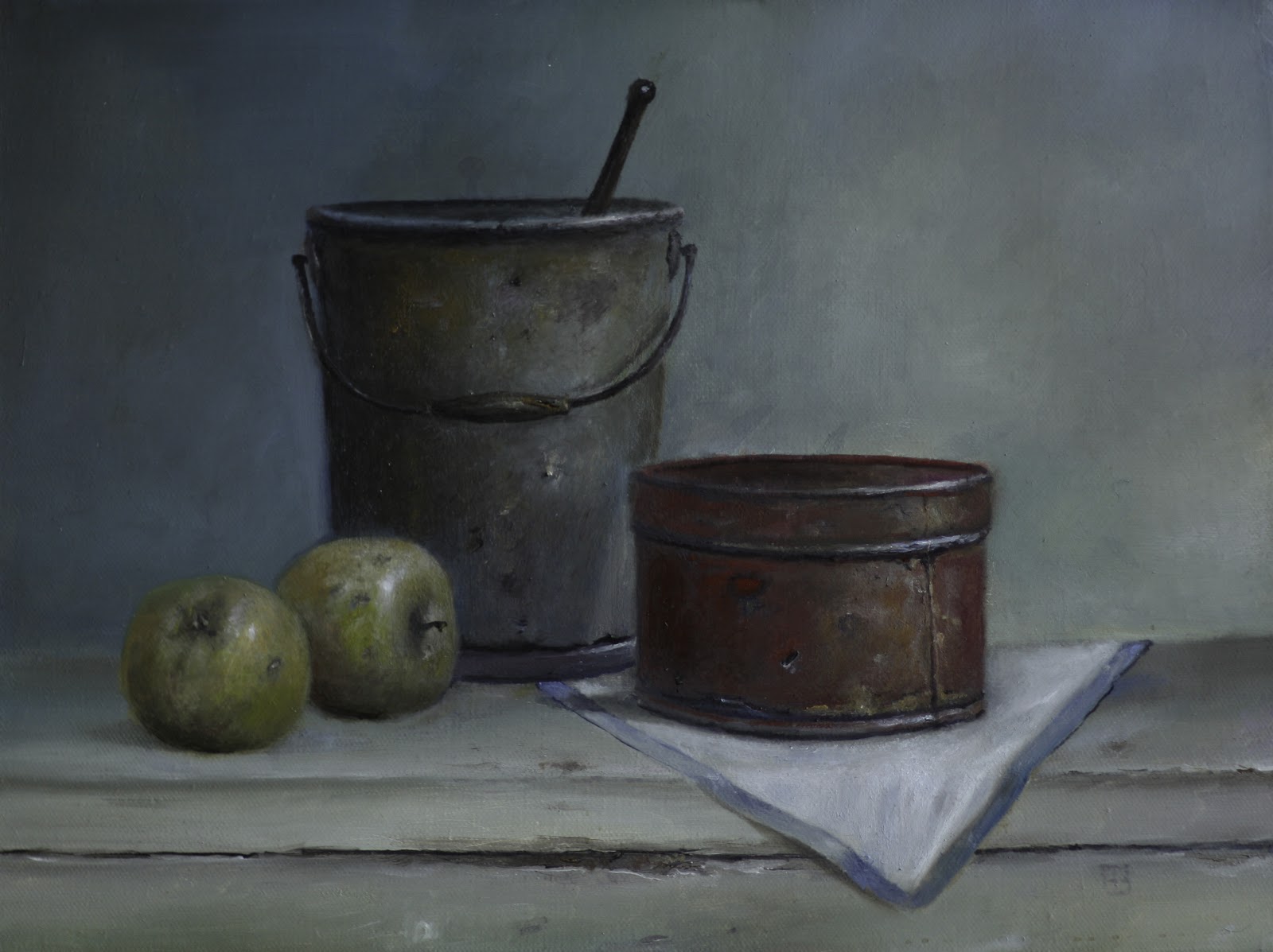 Still-life Composition: No. 15 / 30x40 cm