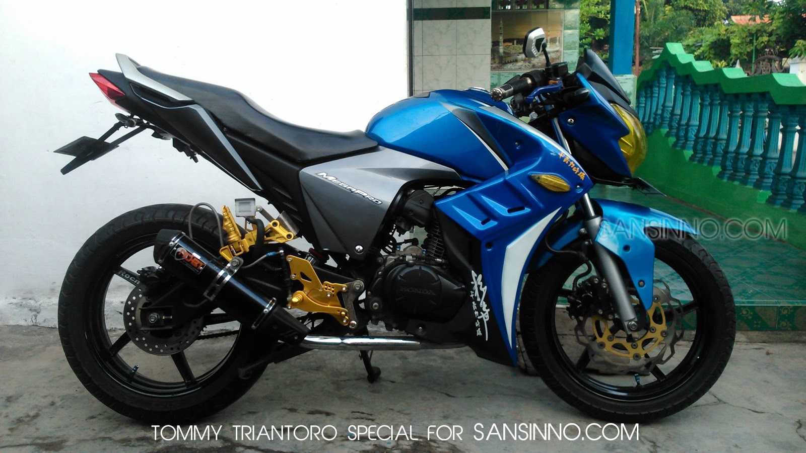 38+ Modif Megapro Primus Terbaru, Paling Trend!