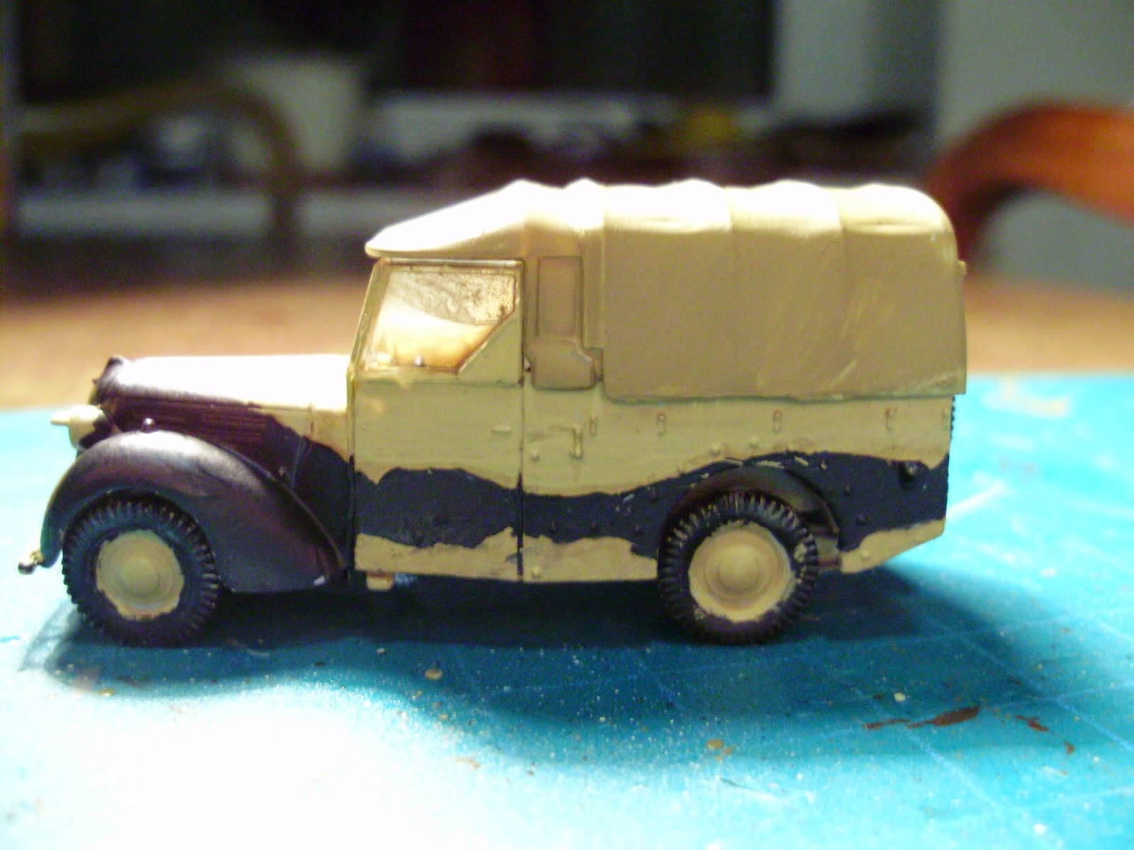 Modelarstwo: WW II Raf Vehicle Set: Standard Tilly cz.2