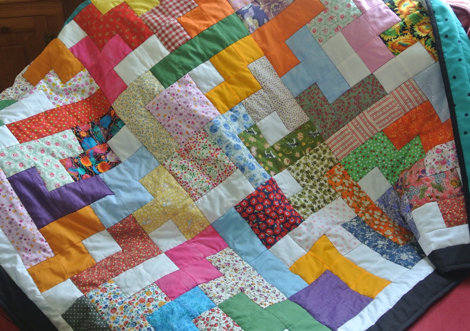 Sew many yarns: Quilt Qwazy Queens