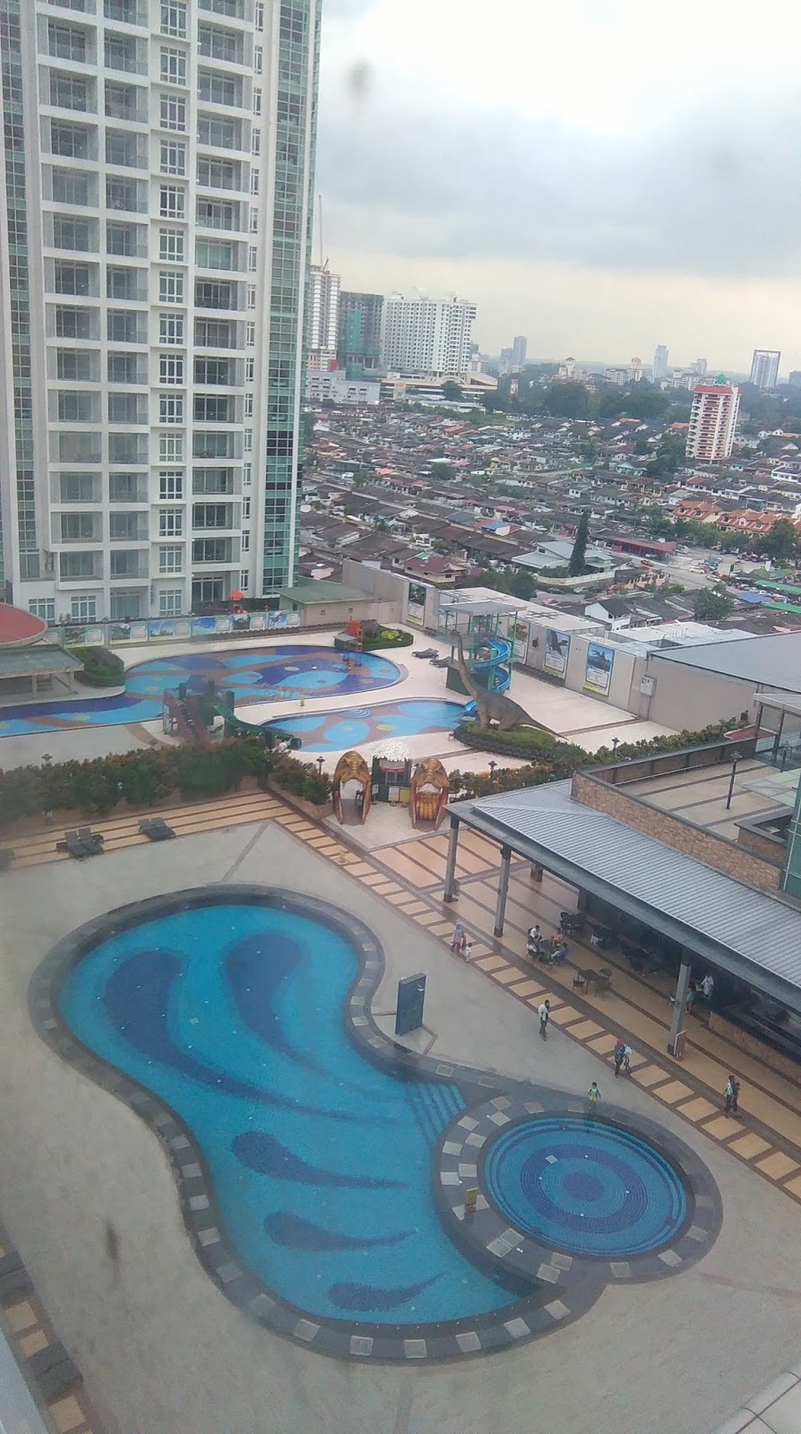 MAT DRAT: Dinosaur Alive - Water Park KSL Hotel Johor Baharu