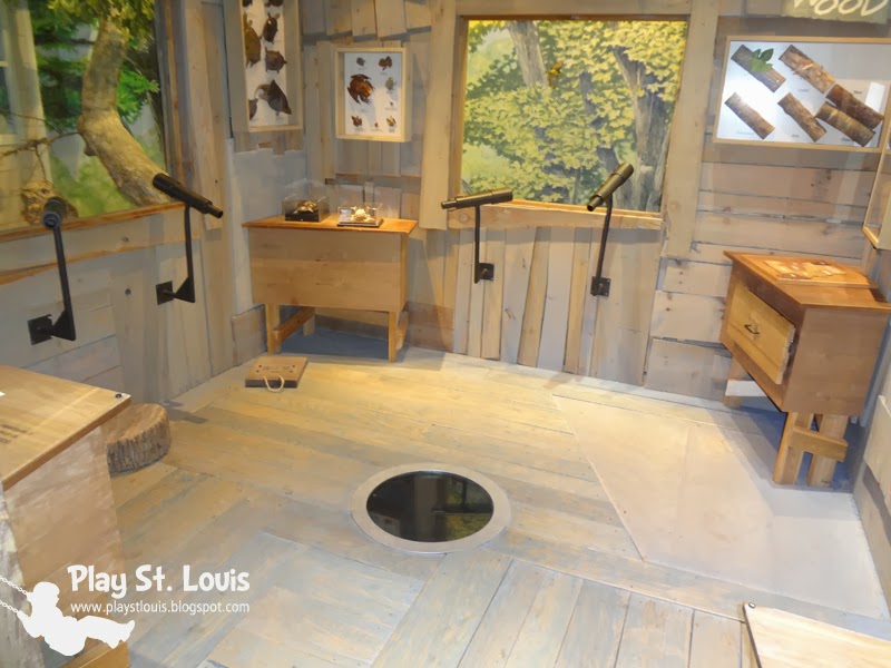 Play St. Louis: Powder Valley Nature Center, Kirkwood