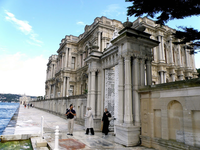 TURSKA - Istanbul - Bosfor, evropska i azijska obala