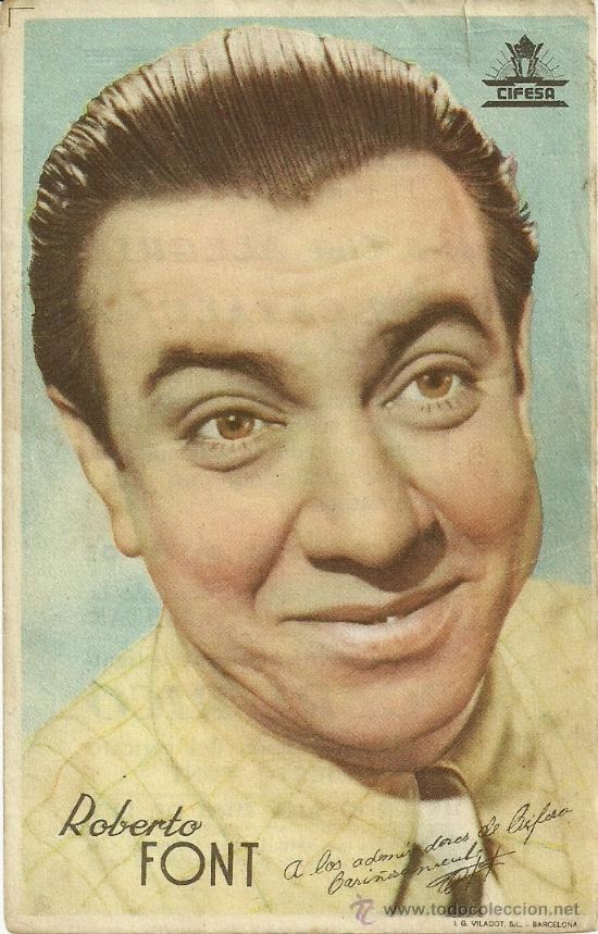 EL CAMARÓN DE MALABO: LXXVI.- Apunte para un biografía de Roberto Font.