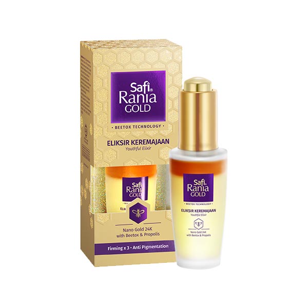 Dya Mohamad: DAMN HONEST REVIEW: SAFI RANIA GOLD SERIES