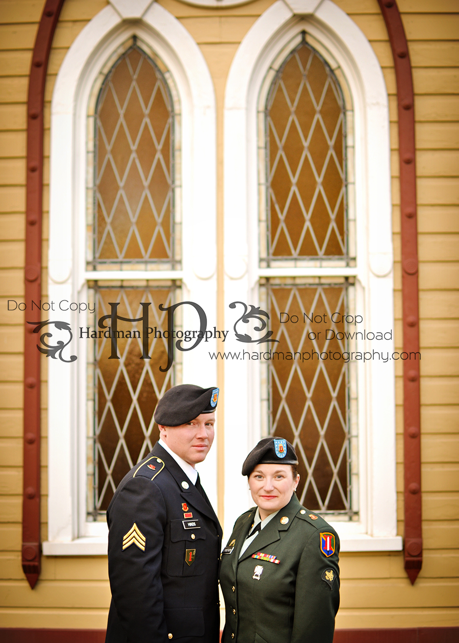 Hardman Photography: Military Engagment