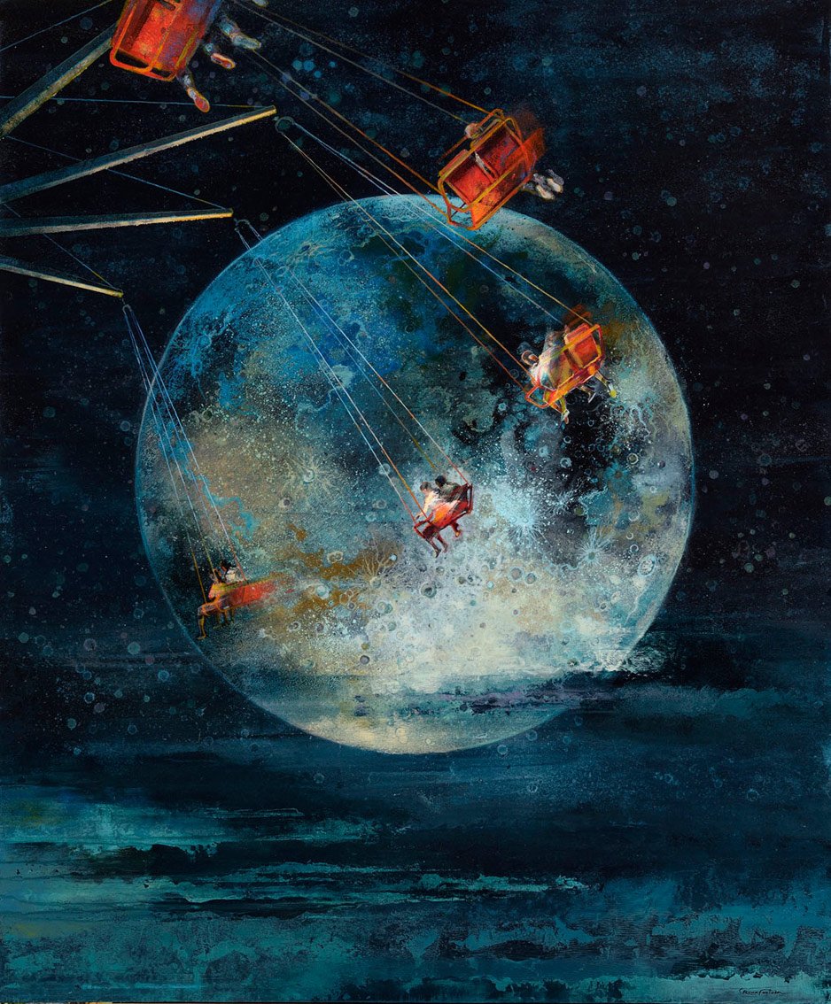 I Have Seen The Whole Of The Internet: The Magical Realism of Eric Roux ...