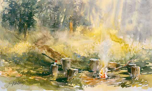 Susan Blackwood: Fire and Art