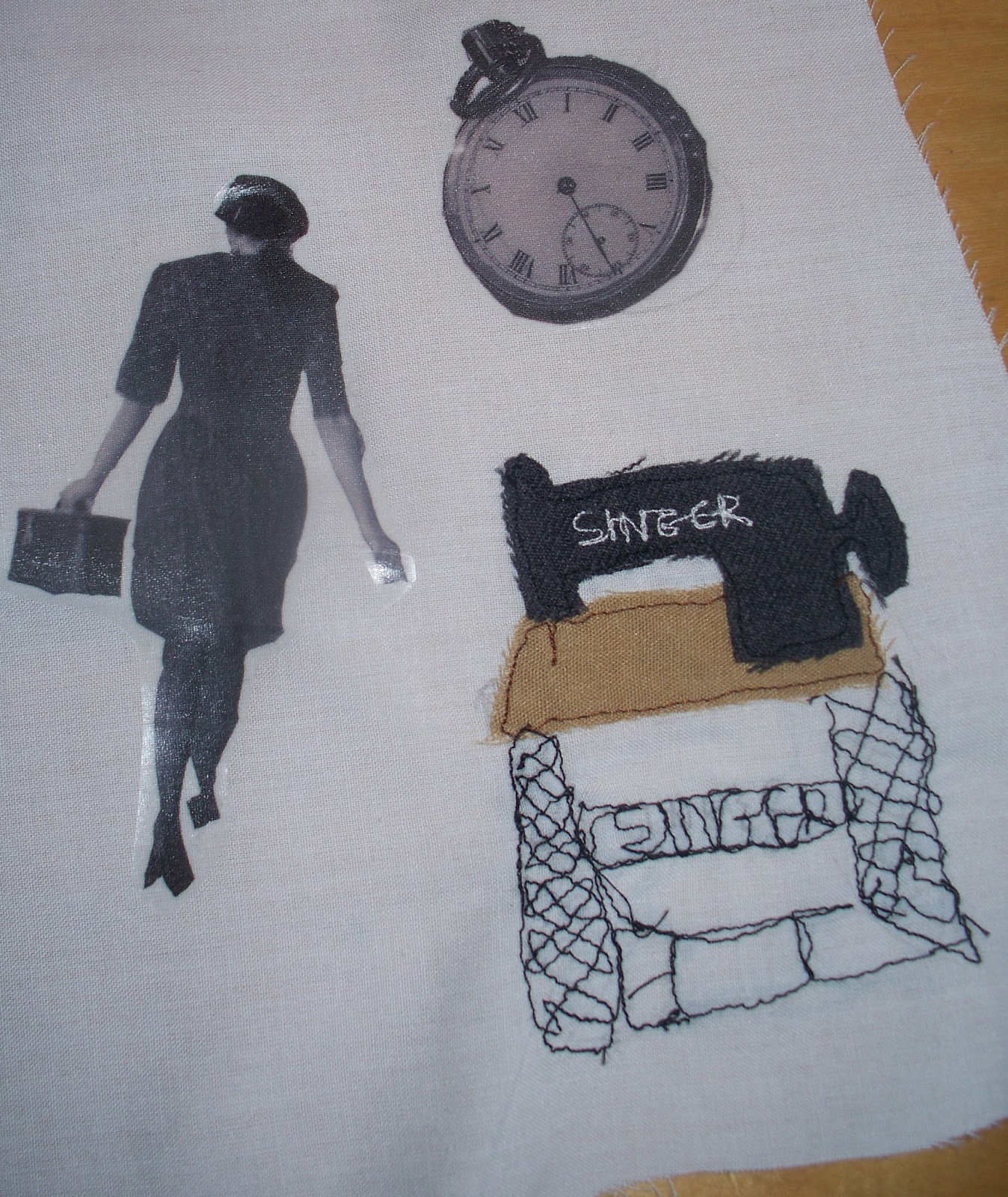 Louise Kelly: Women in WW2 Patchwork Quilt