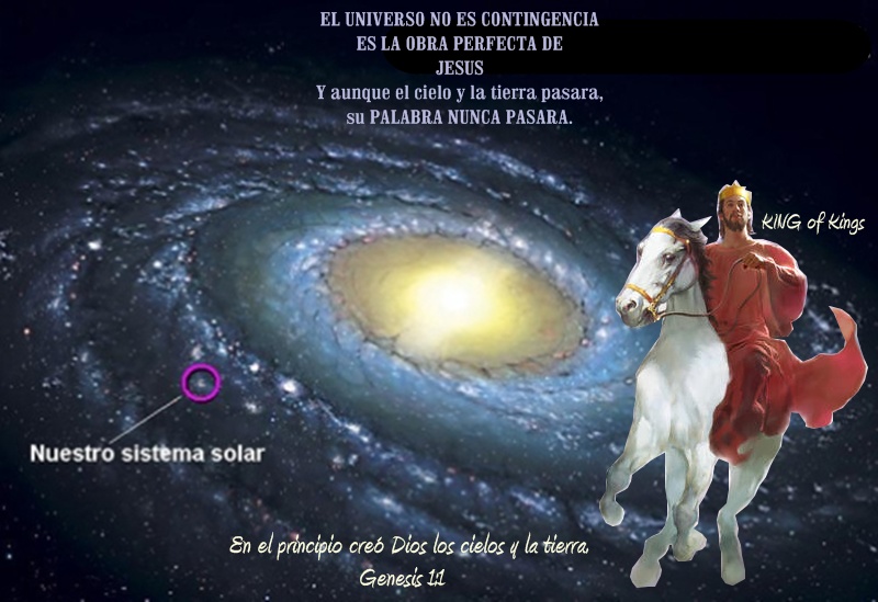 .: JESUS, REY DE REYES Y SENOR DE SENORES