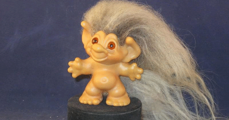 The Glass Character: The Six Million Dollar Troll