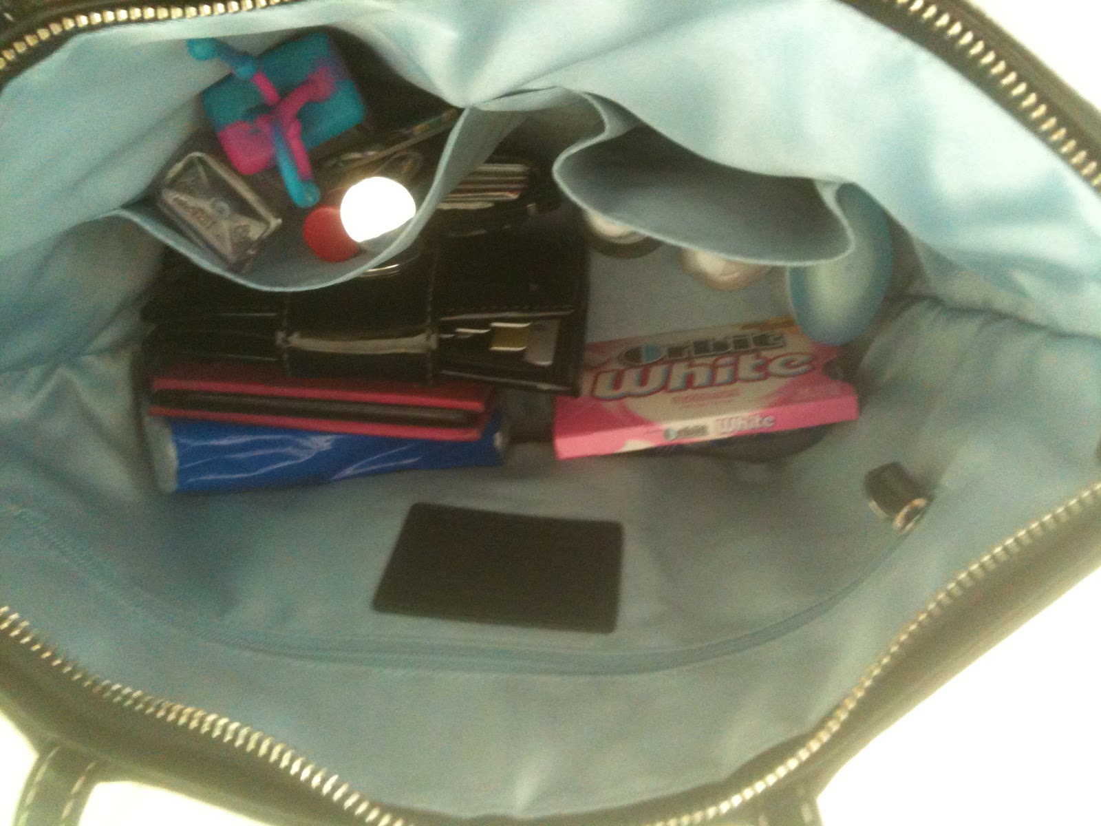 Amy Fashion: Purse Dump