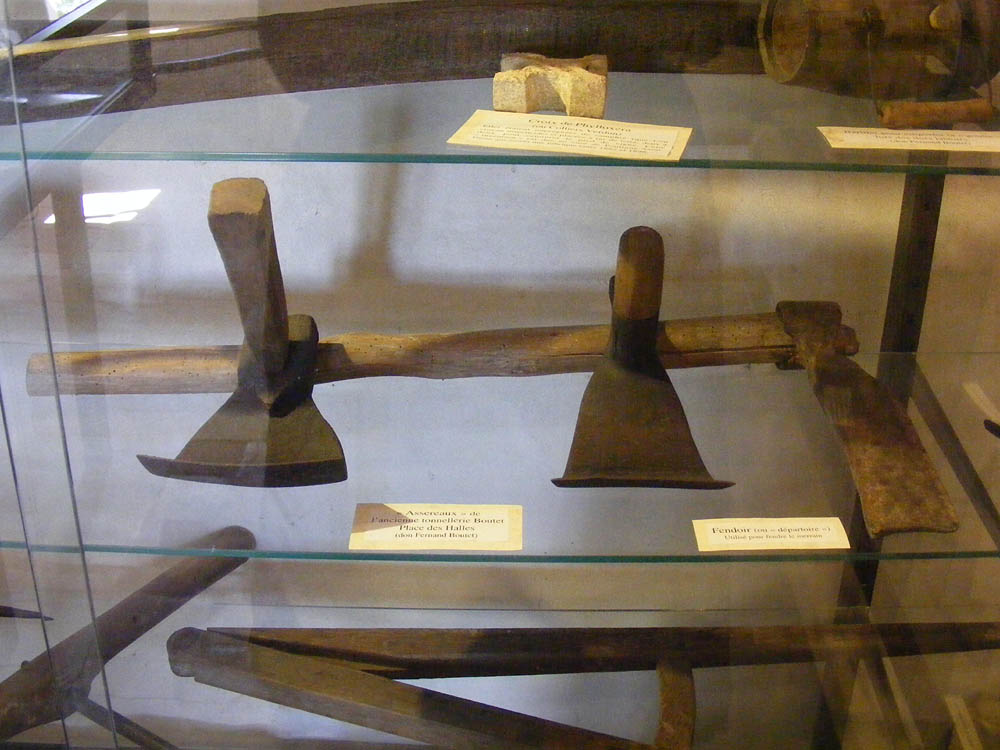 Days on the Claise: The Cooper's Tools