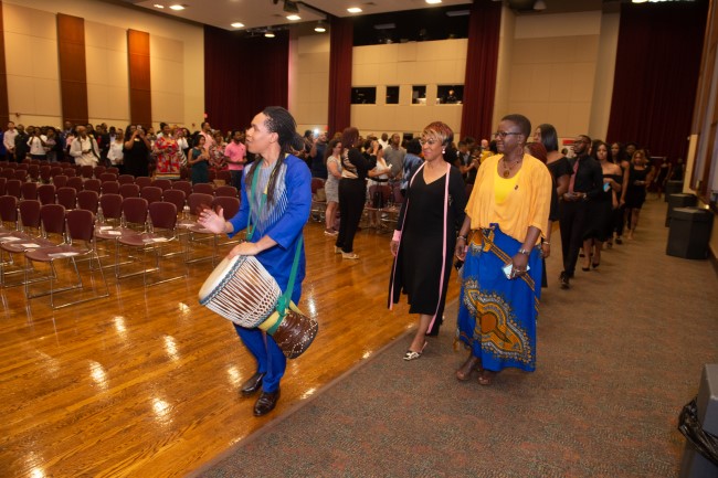 Cultural Front: Black Graduation Celebration Spring 2019