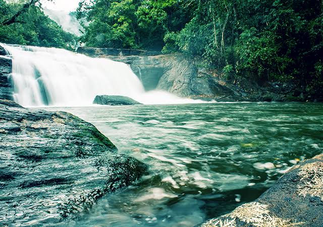 Thommankuthu Waterfalls - Thodupuzha - Idukki