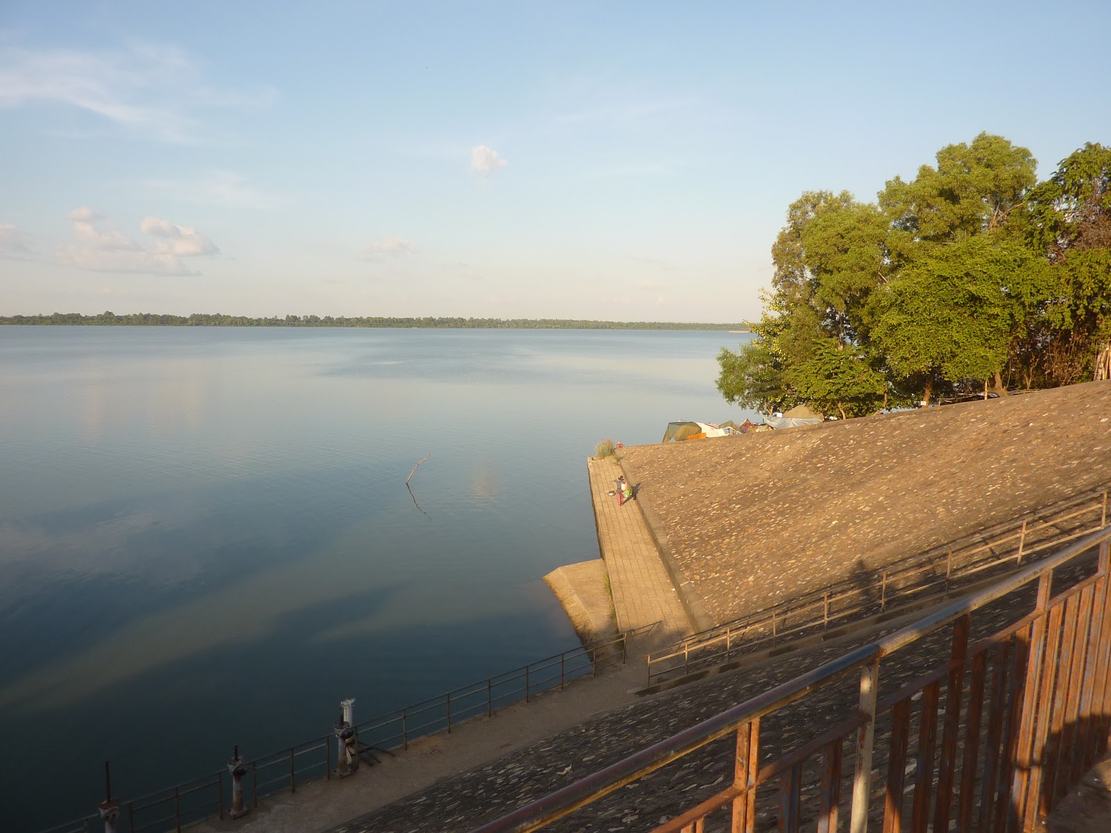 Road Trip en Asie du Sud Est: Baray Lake, Siem Reap, Cambodge