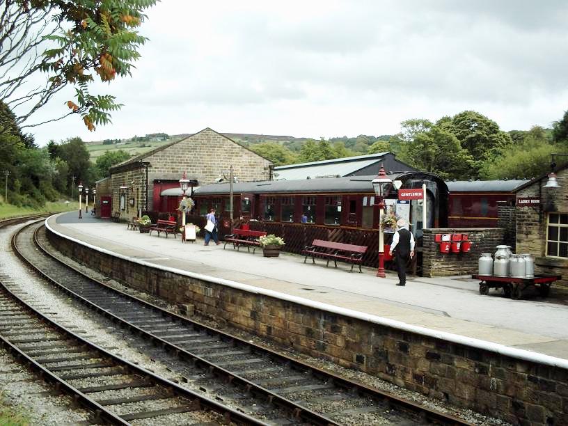 Steam Memories: Oxenhope on the Keighley Worth Valley Railway