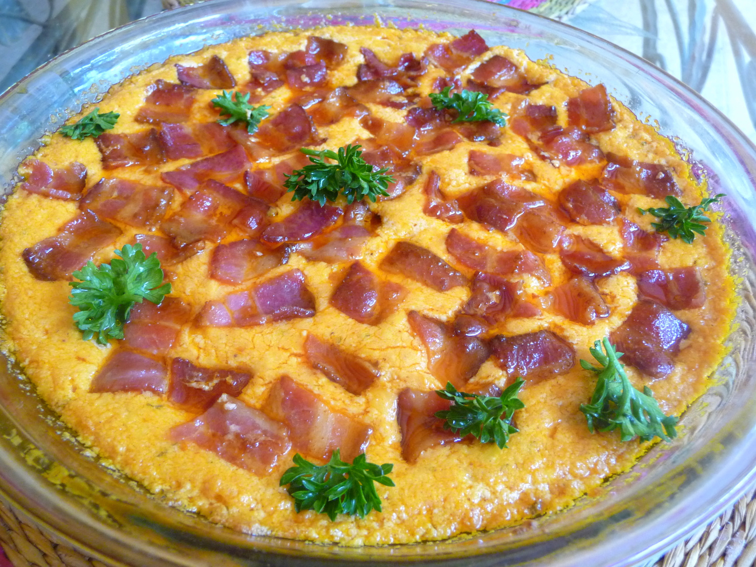 RUSSIAN CHEESY BACON DIP