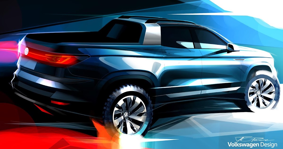 Volkswagen exibirá picape-conceito (rival do Toro) no Salão de São Paulo
