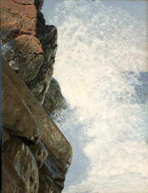 marine oil paintings: James Perry Wilson