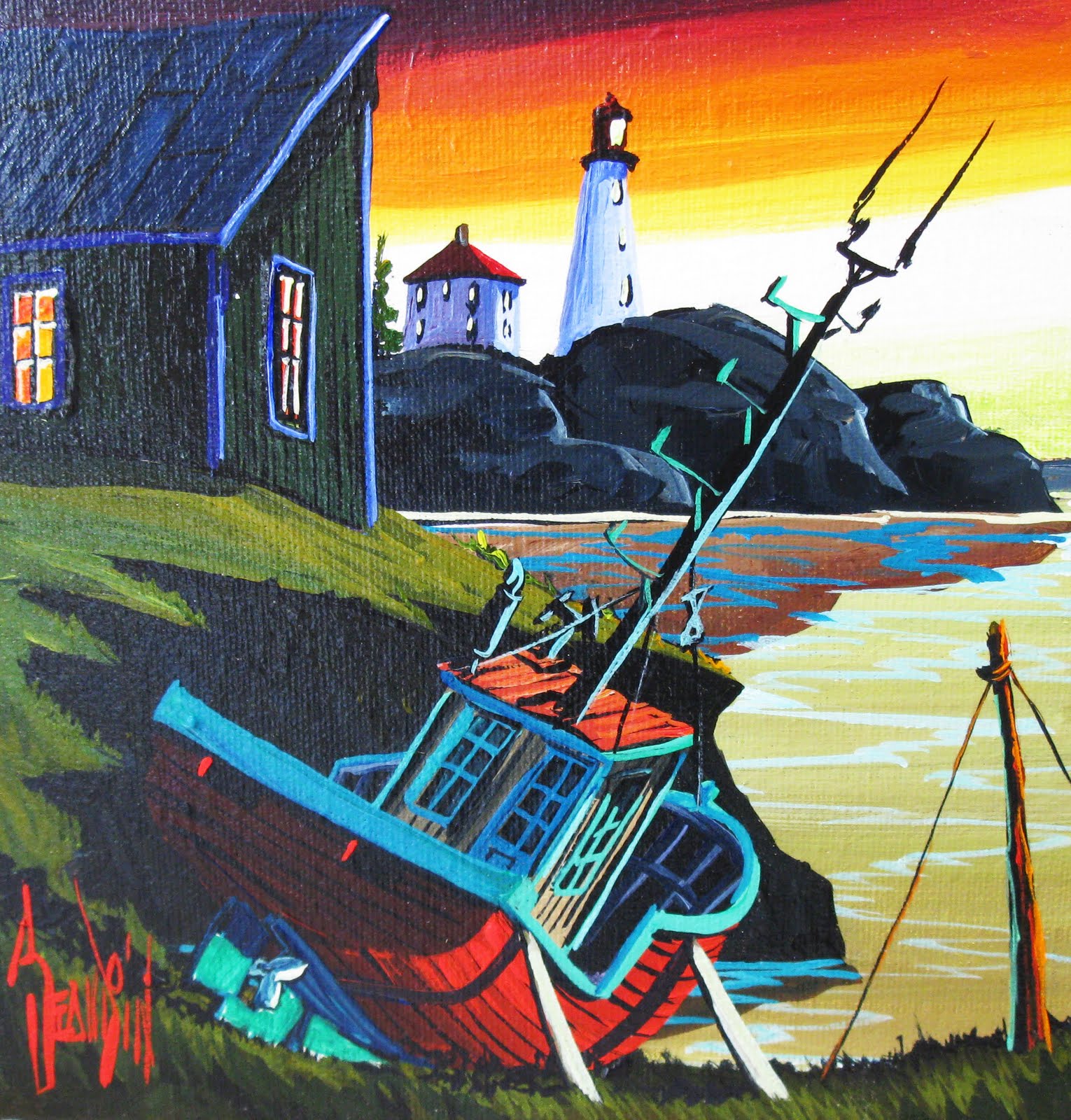 Argyle Fine Art: Mario Beaudoin